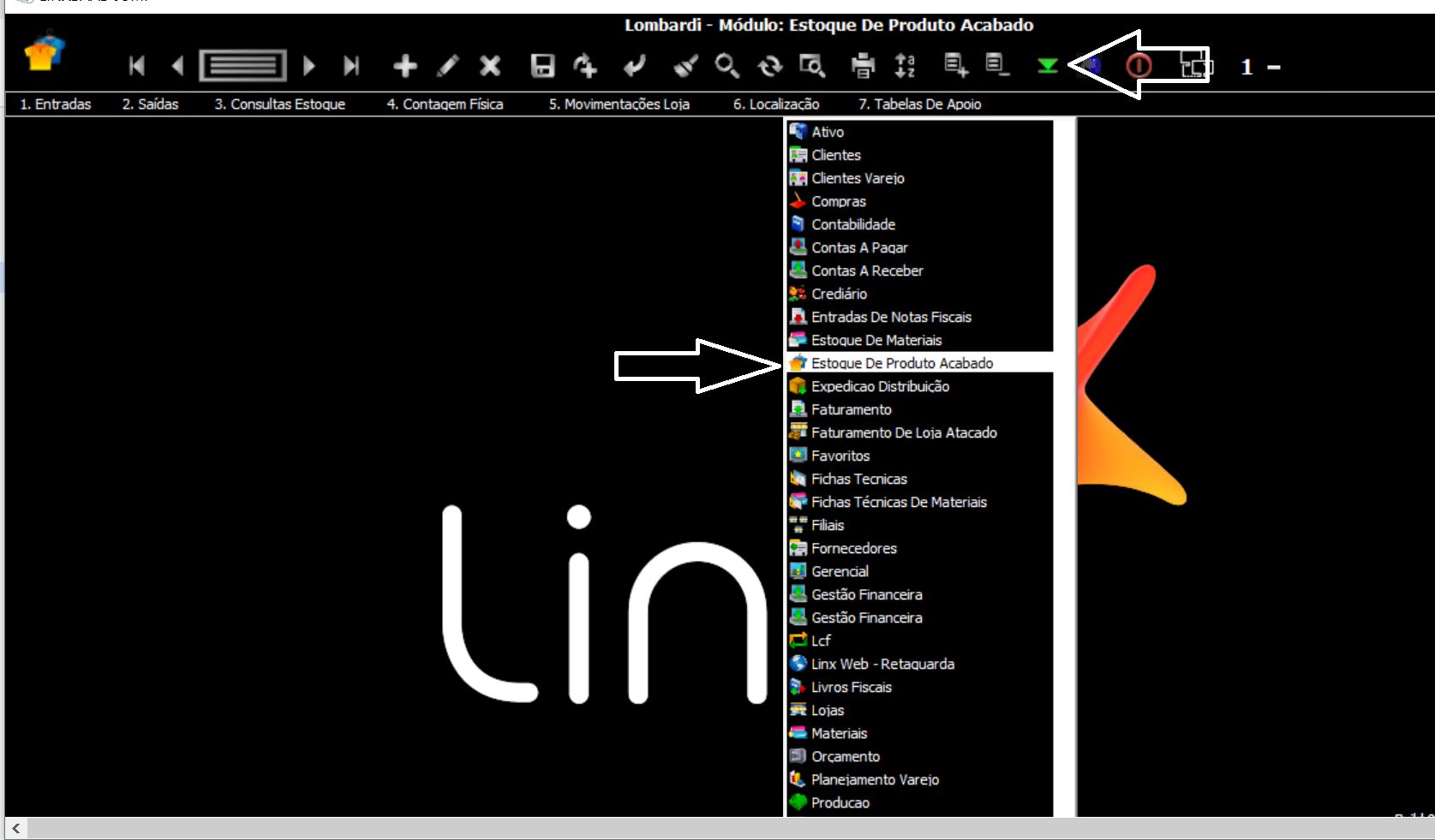 LINX ERP - Liberação dos Produtos em Trânsito - Shopping - Linx - Linx ...